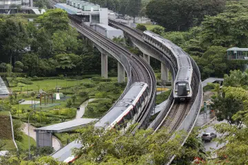 Two new MRT lines - tentatively called Tengah and Seletar - under study ...