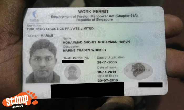 Help! Man will have to return to Bangladesh if he can't find his wallet ...