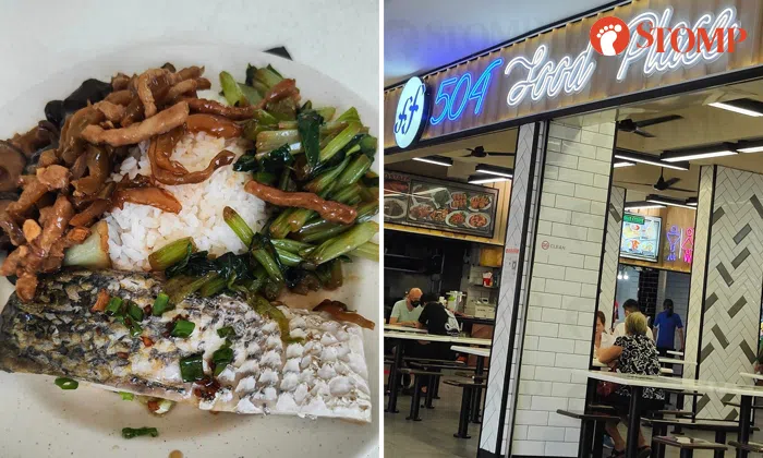Jurong West stall charges $12 for cai fan, says leathery piece of ...