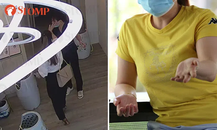 Woman explains why she slapped ex-employee at new workplace, accuses ...