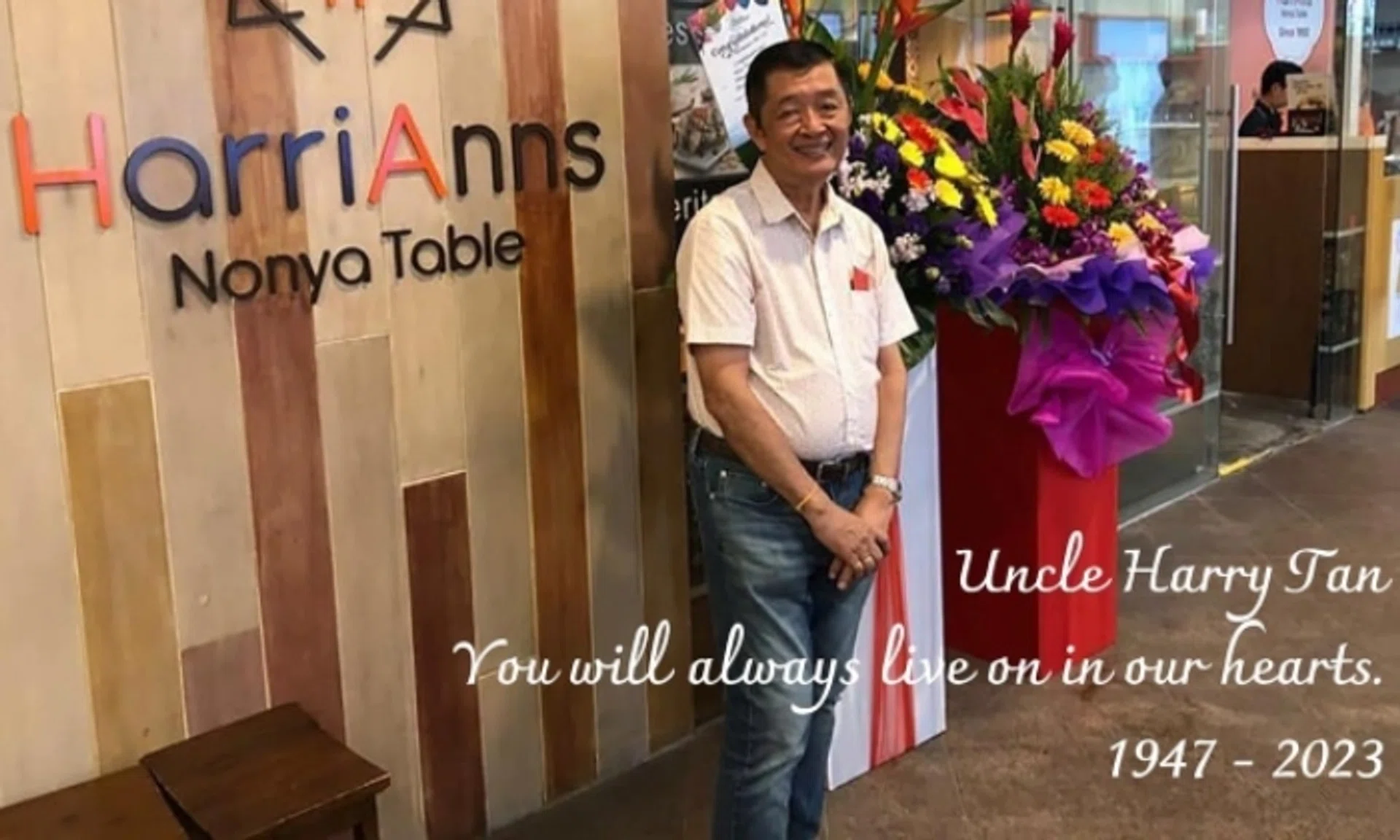 Uncle Harry of HarriAnns dies at 76: He worked until March when he was ...