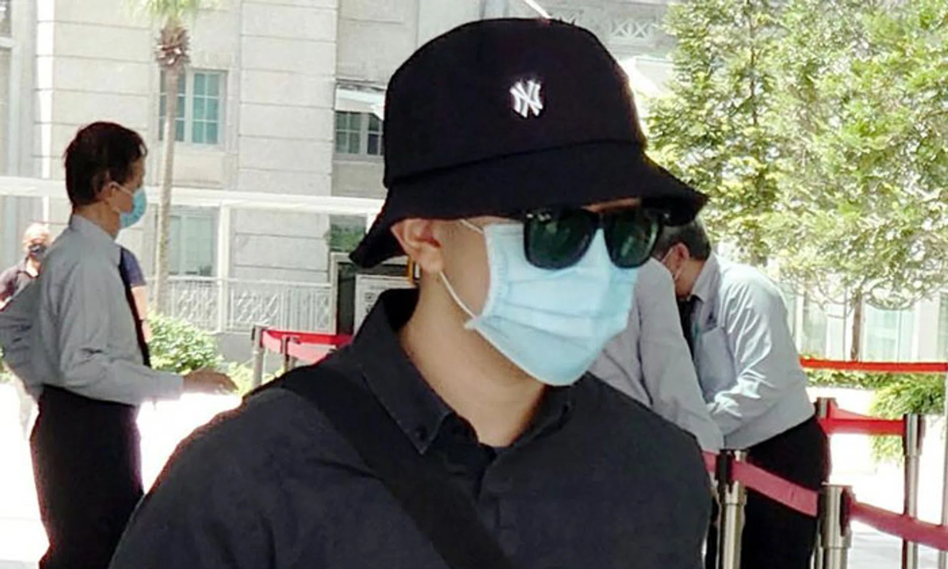 7 weeks' jail for ex-NUS student who photographed women showering on ...