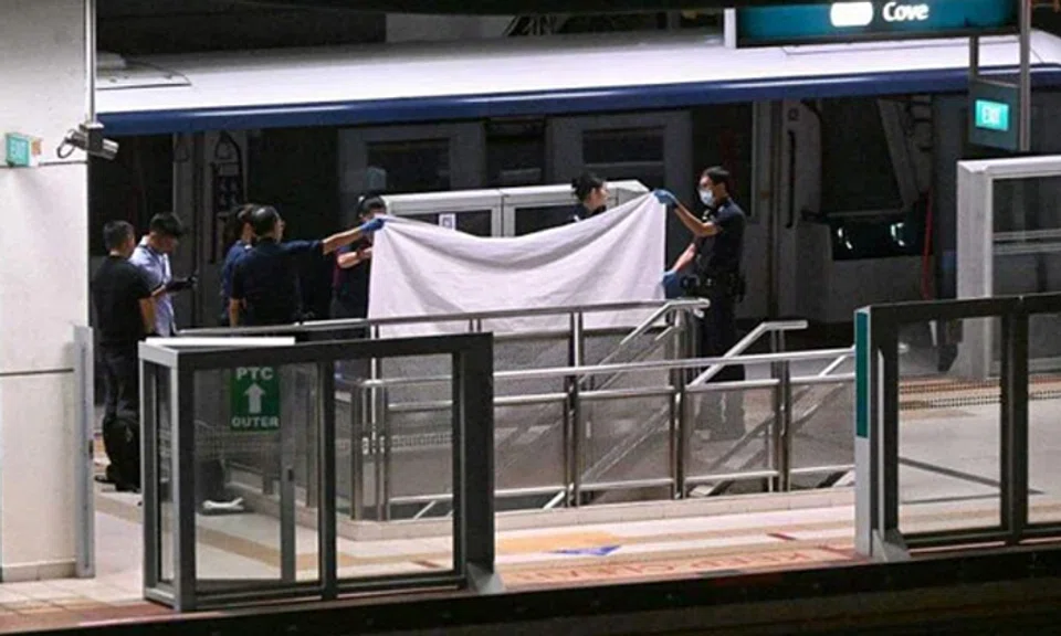Woman, 33, found dead on LRT track at Cove station in Punggol East | STOMP