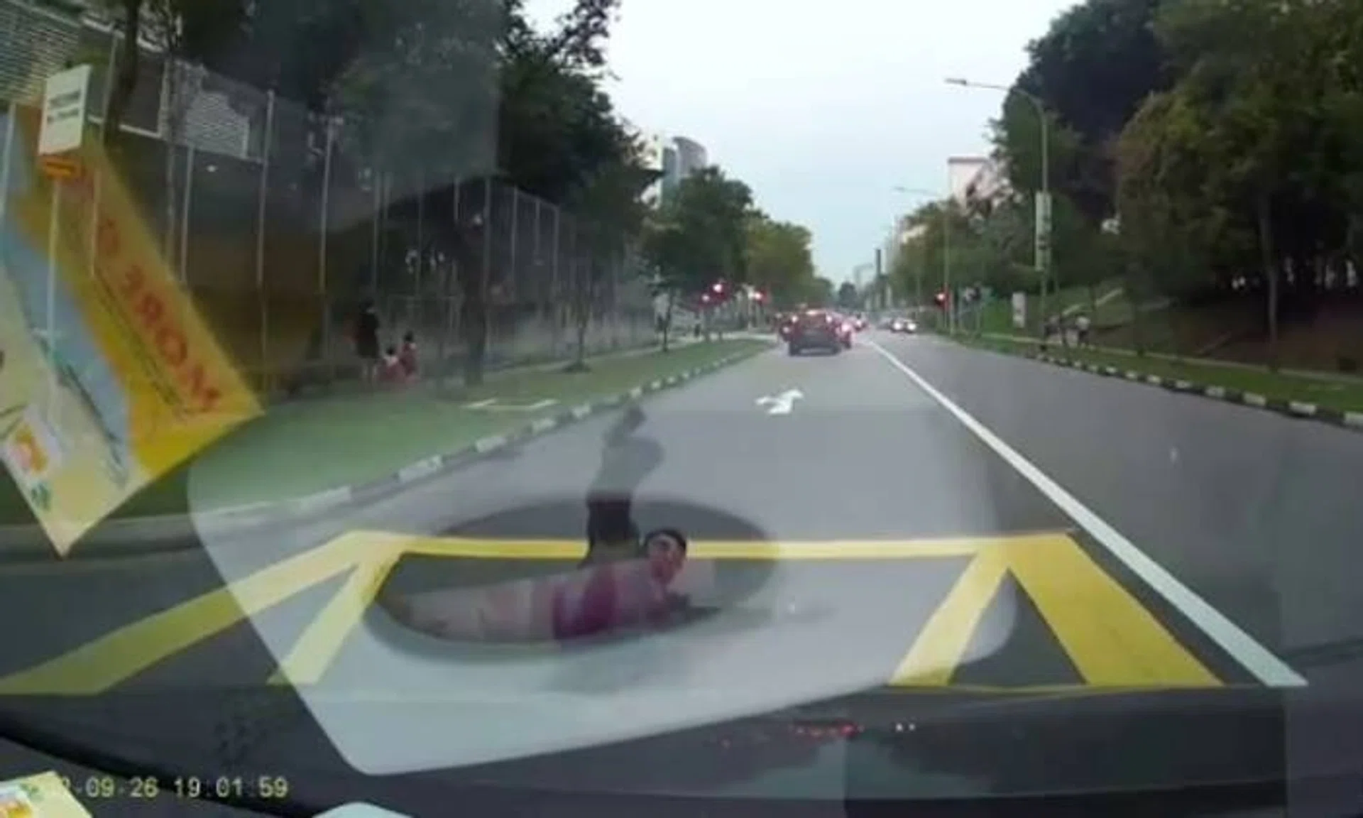 Police investigating man for rash act after he was caught on camera ...