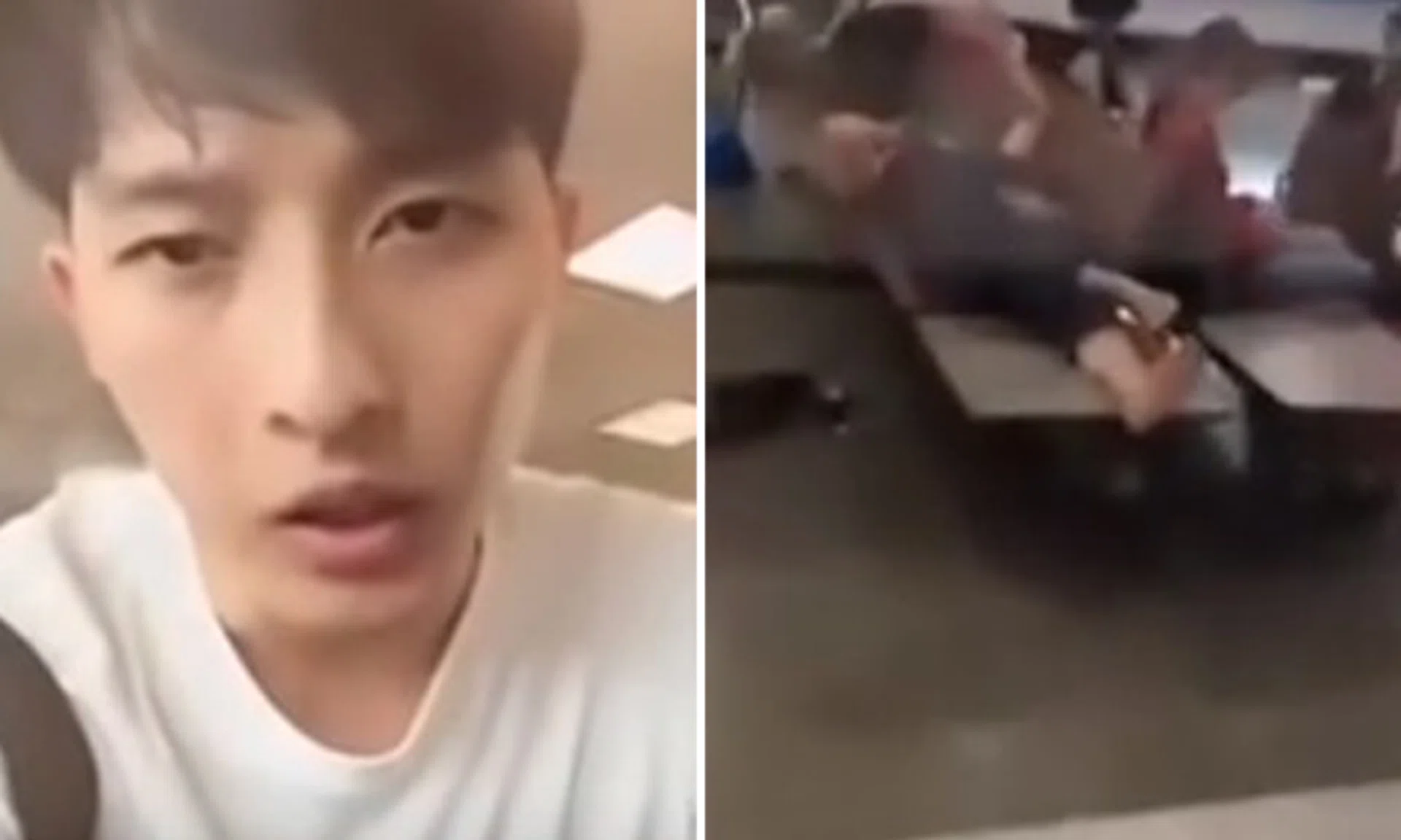 Chinese guy fed up with uncivilised behaviour..., Latest News - STOMP