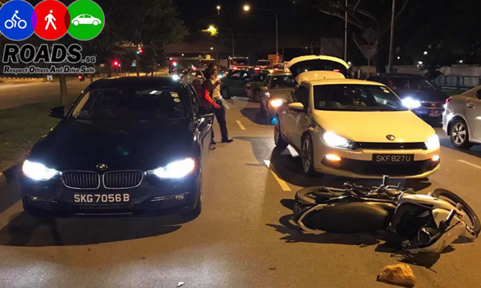 Here's why you should be careful before opening your car door | STOMP