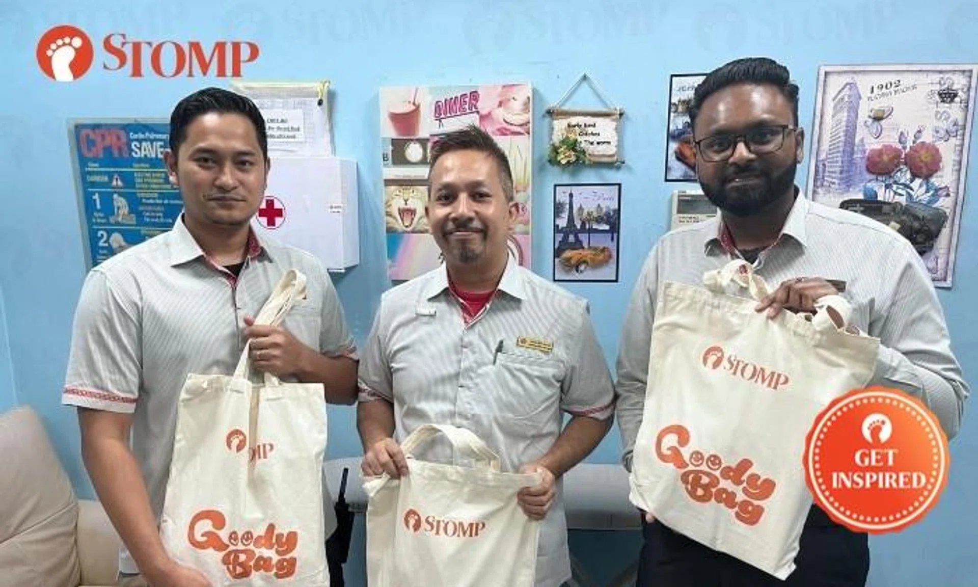 Yew Tee MRT station staff comes to rescue of Stomp writer who suddenly ...