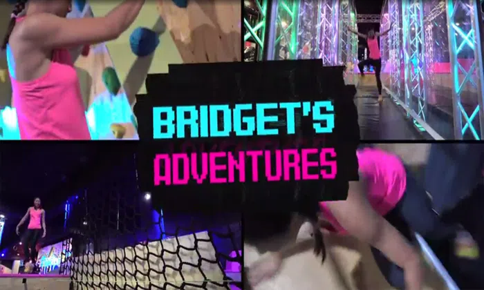 Bridget's Adventures: My killer Ninja moves at the X-Park | STOMP