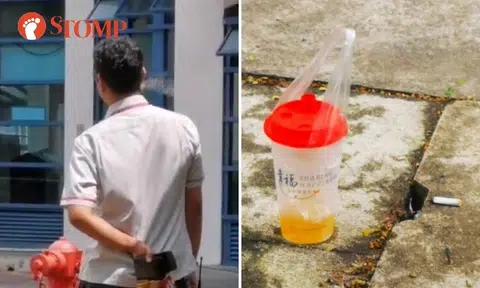 SMRT staffer vapes outside Fajar LRT station, another allegedly leaves ...