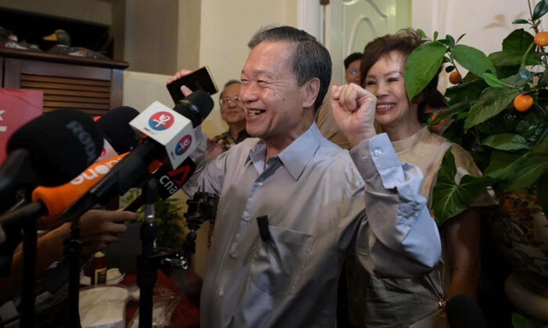 Losing presidential candidate Tan Kin Lian gets his deposit back but ...