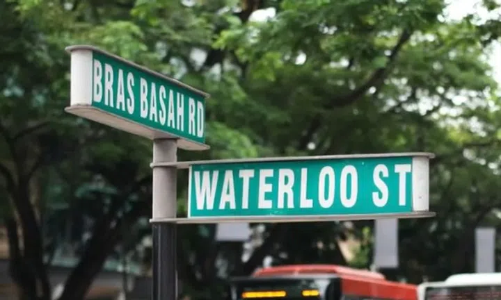 Here's why road signs in Singapore are green | STOMP