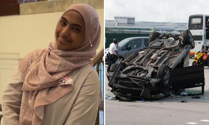 Temasek JC girl killed in Tampines accident a..., Latest News - STOMP