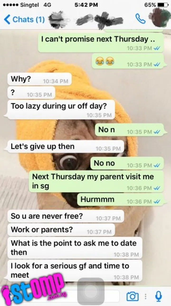 I broke up with my BF to please my parents | STOMP