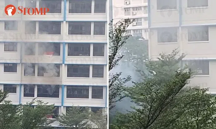 Firefighter suffers fatigue while fighting blaze caused by unattended ...