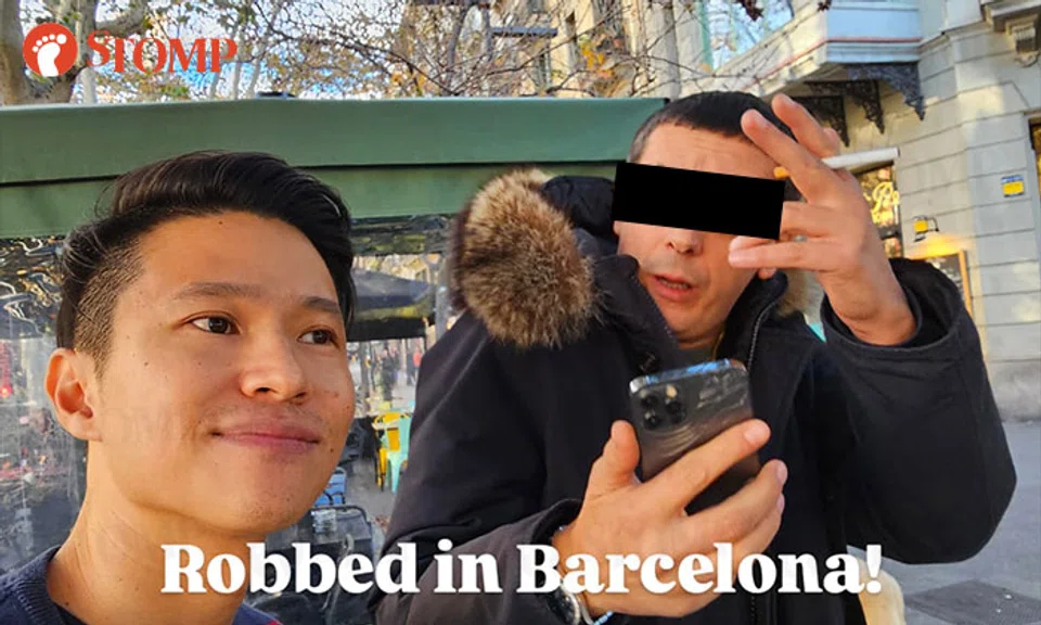 Stomper falls victim to tyre scam robbery in Barcelona -- then a ...