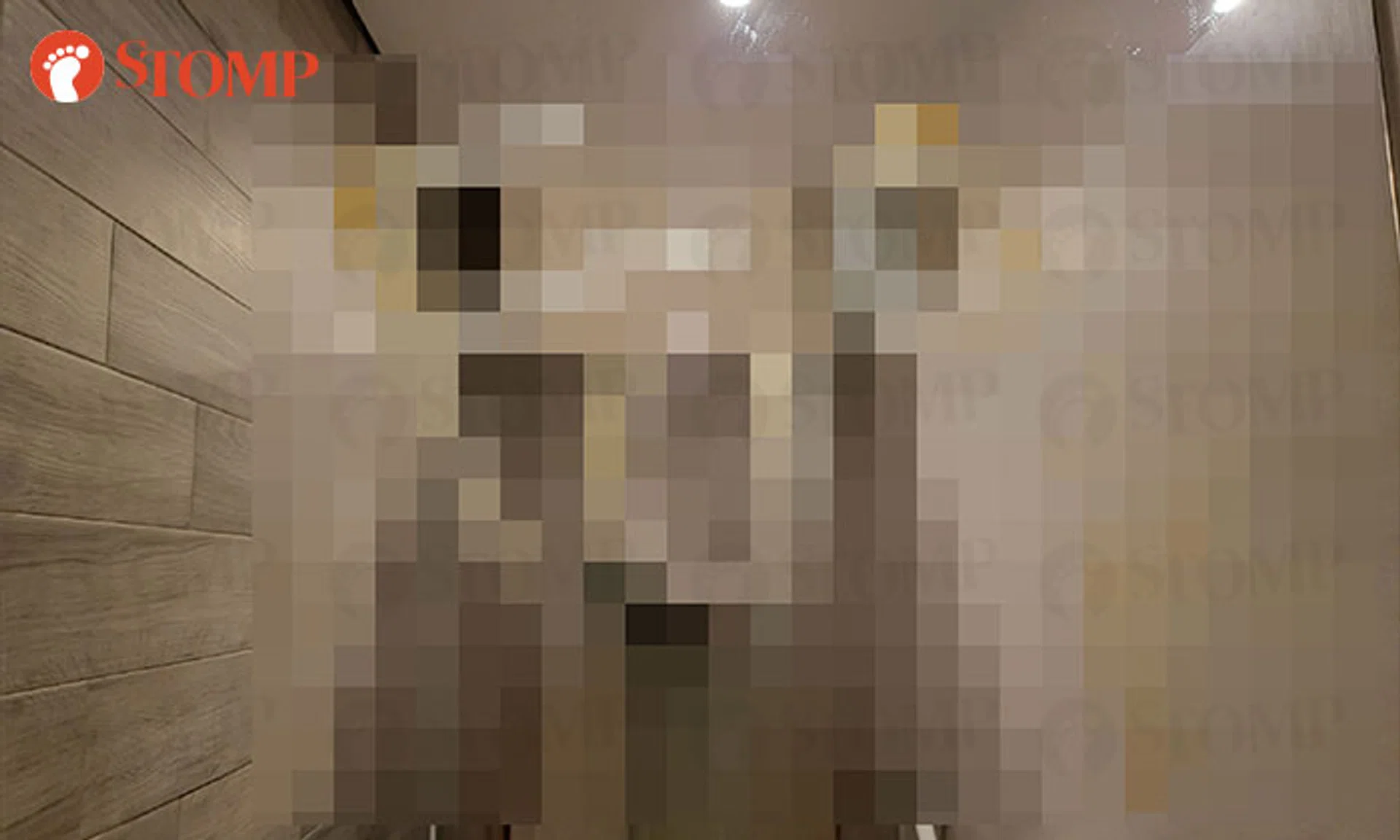 Person uses faeces to spell out swear word on mirror in Northpoint City ...