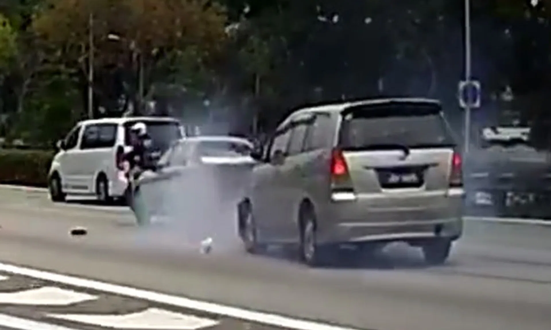 Here's what happens when you abruptly stop in the middle of an ...