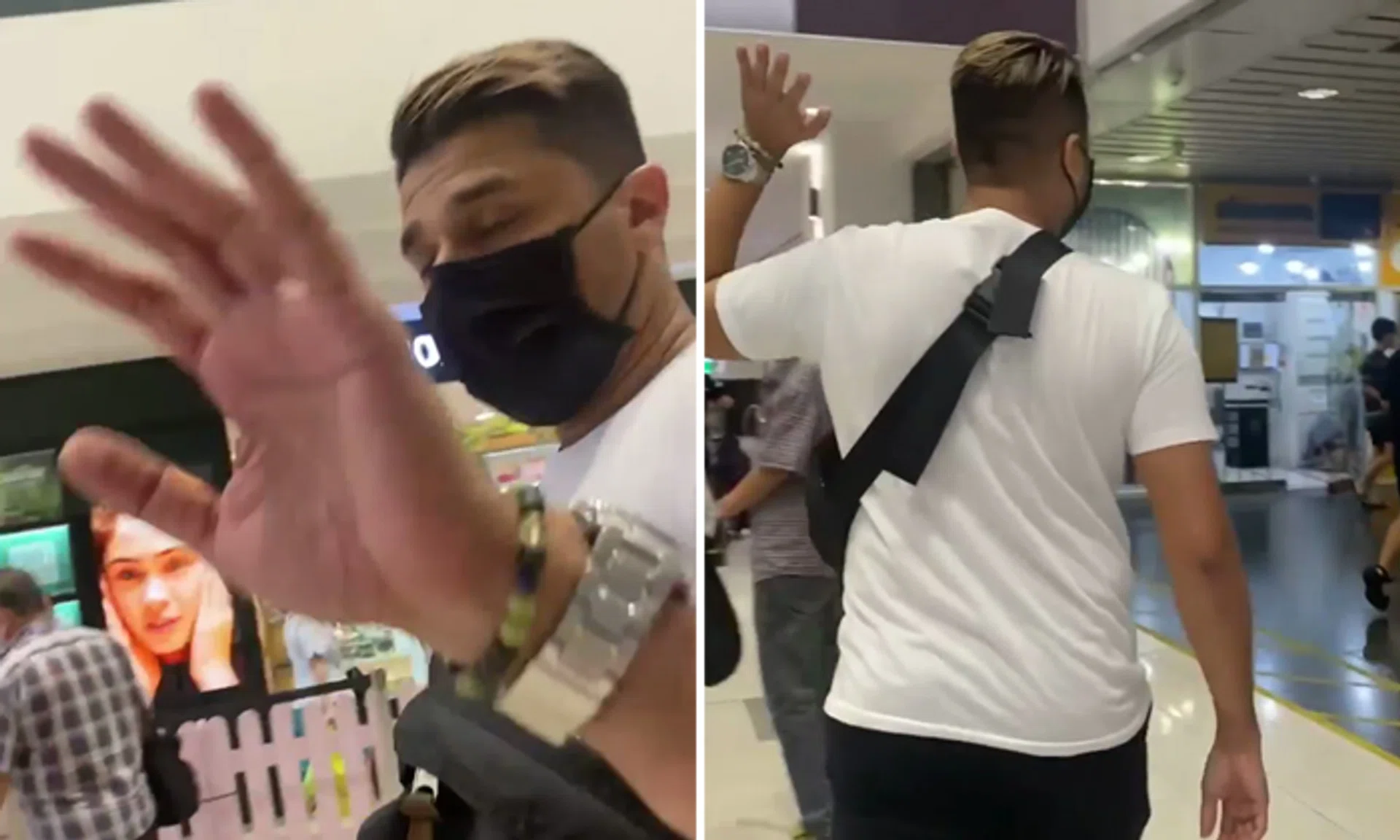 Voyeurism at Compass One: Man, 36, who allegedly took upskirt video of ...