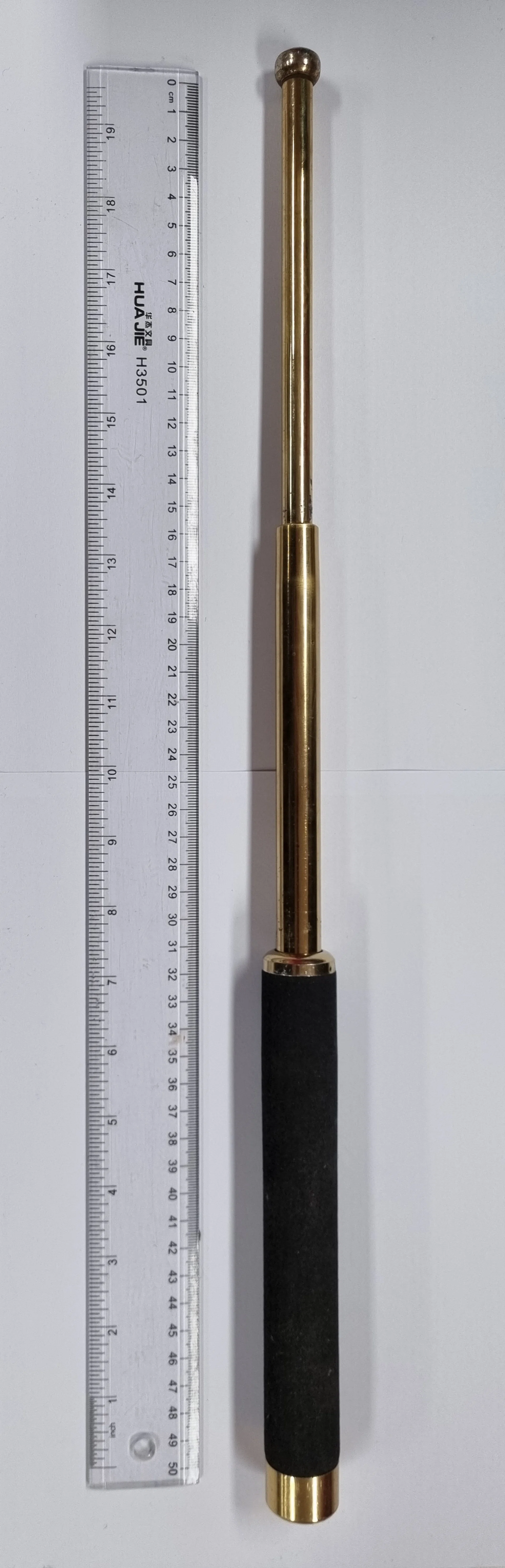 Police arrest man who was in possession of baton and knuckle-duster at ...