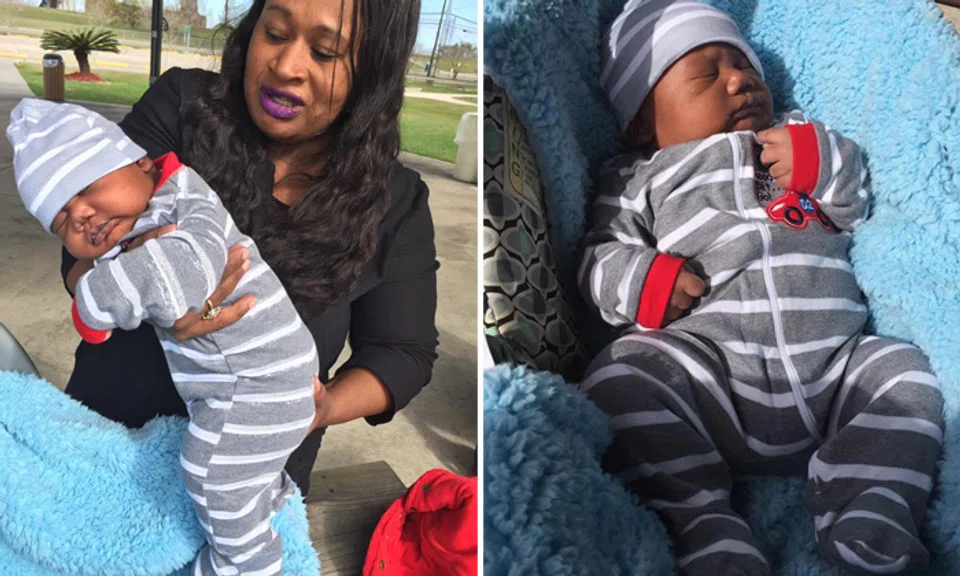 Woman gives birth to massive 'Incredible Hulk' baby mistaken for ...