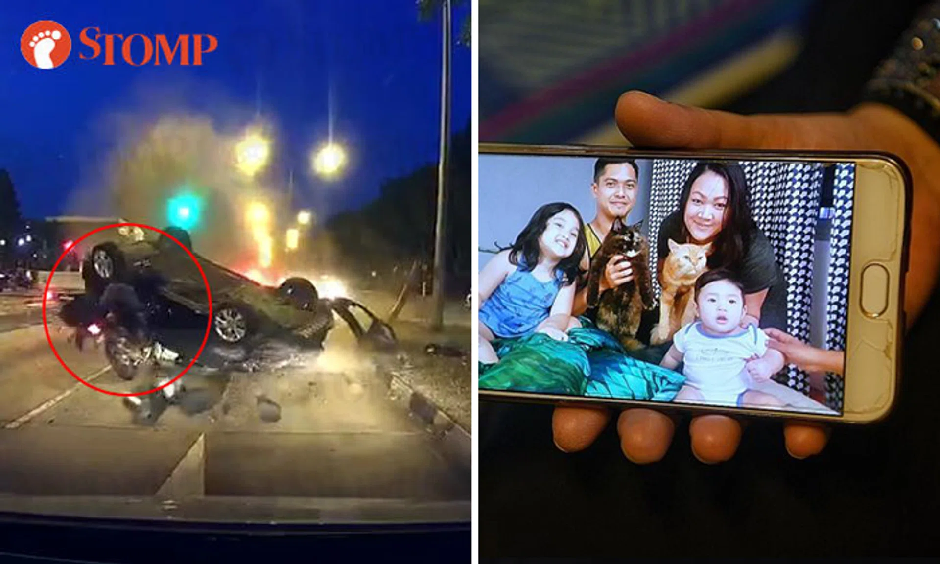 Motorcyclist killed in Woodlands crash had just moved into new flat | STOMP