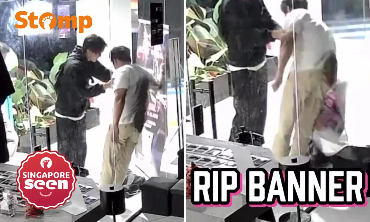 Muay thai studio boss wants culprit who ripped his display in Grid mall ...