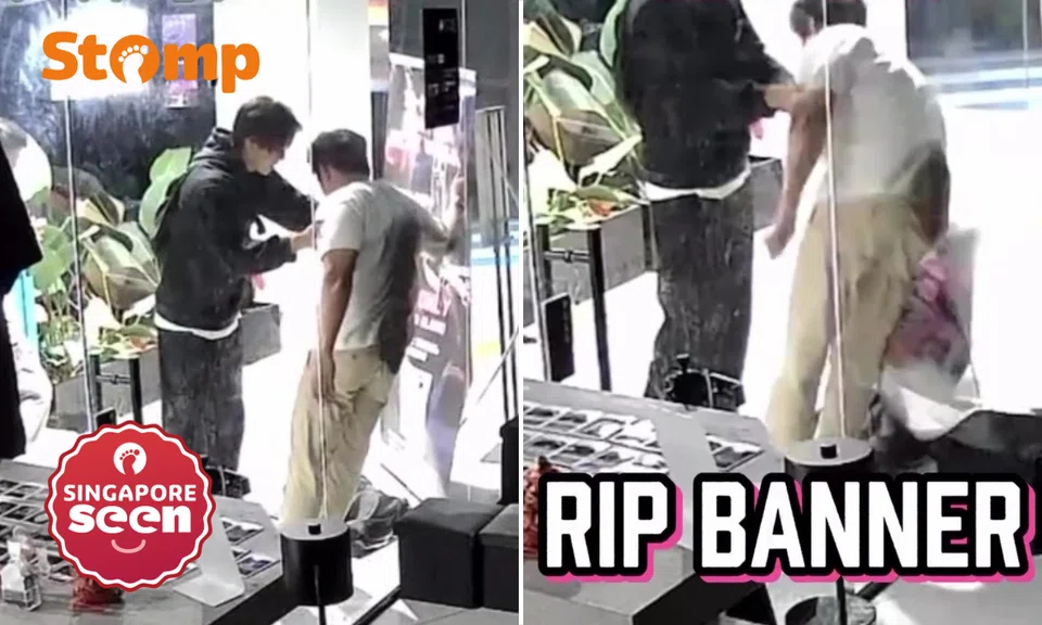 Muay thai studio boss wants culprit who ripped his display in Grid mall ...