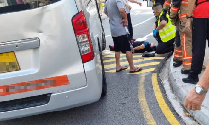 60-year-old woman's legs pinned under van for at least 20 minutes in ...