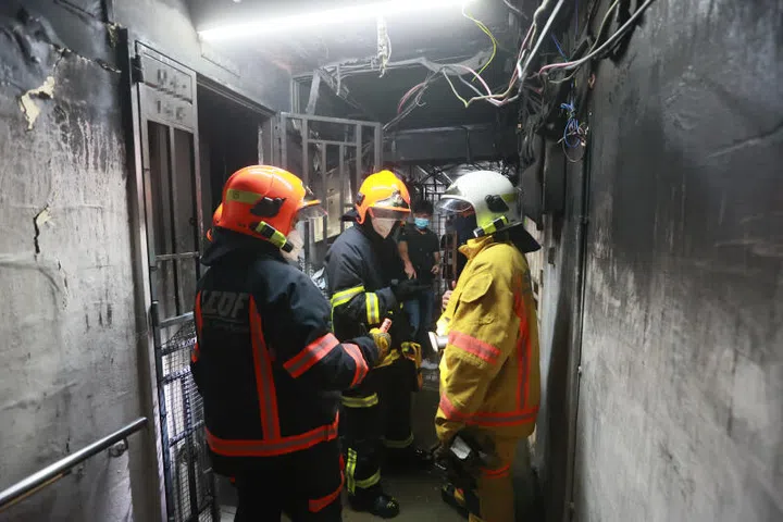 NSF firefighter, 19, who died after Henderson Rd fire 'endured ...