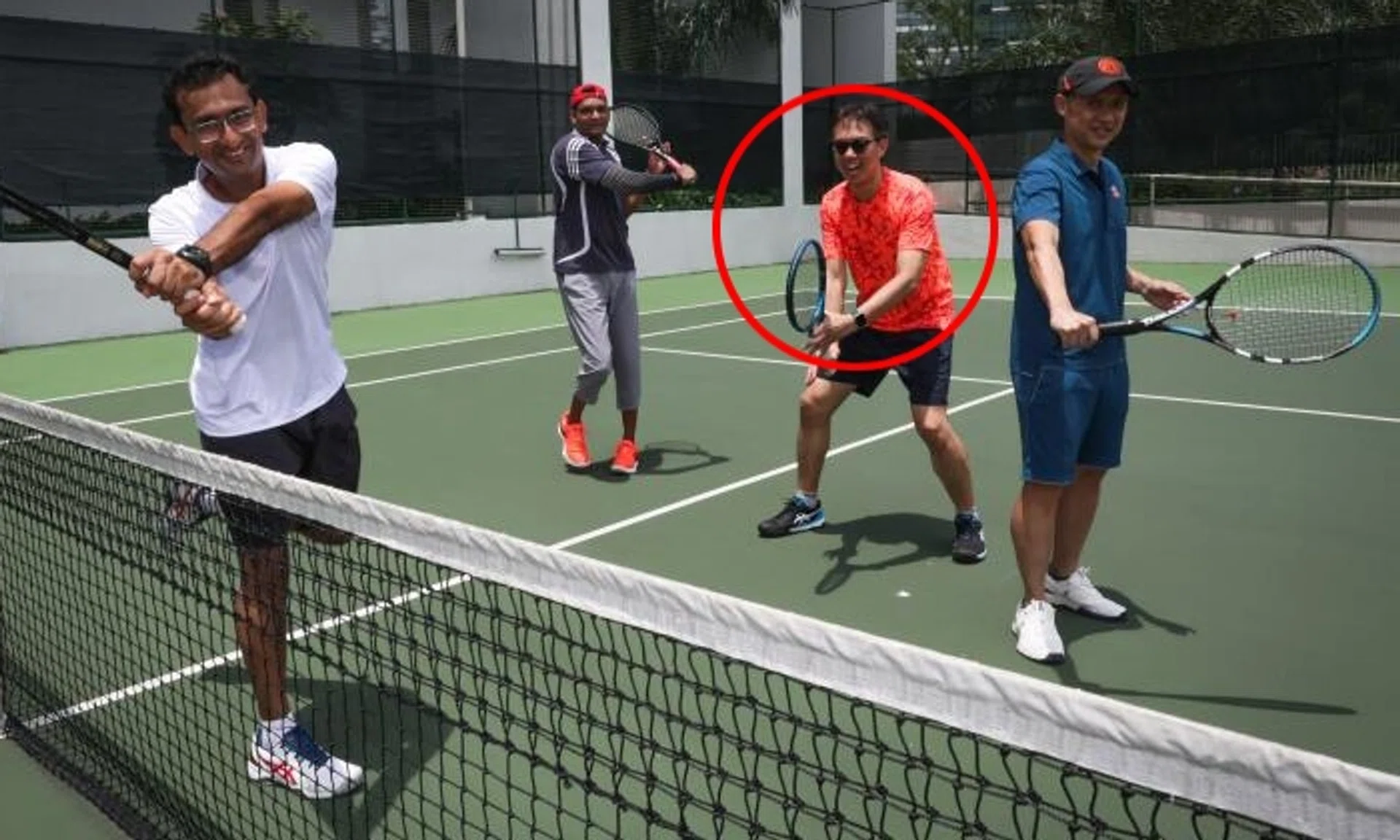 Doctor has cardiac arrest during tennis at Bukit Timah condo, saved by ...