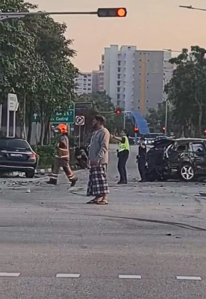 Man who helped Tampines fatal accident victims still haunted by ...