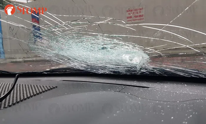 Woman feels unsafe after finding car windscreen smashed at Fernvale ...