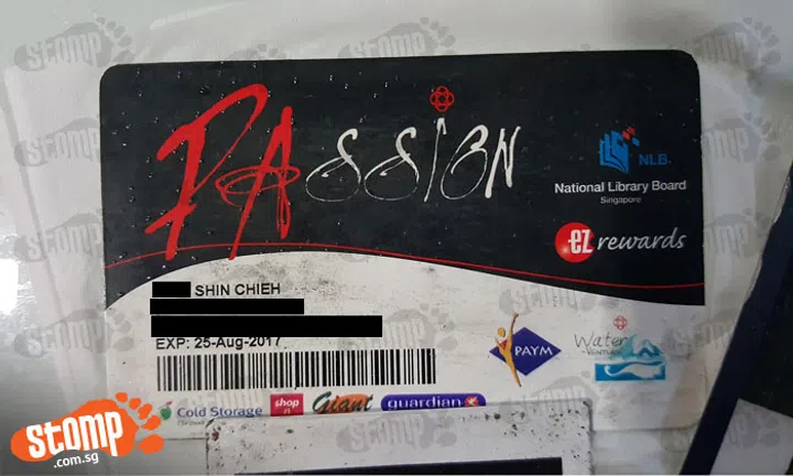 Is this your PAssion card? | STOMP