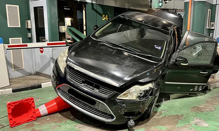 3 arrested, ICA officer injured in high-speed chase after car tries to ...