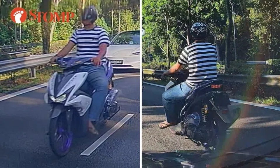 Stomper shocked to see two 'Malaysian-looking' motorcycles without ...