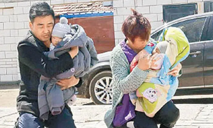 Poor Chinese family can only afford treatment for one, draws lots to ...