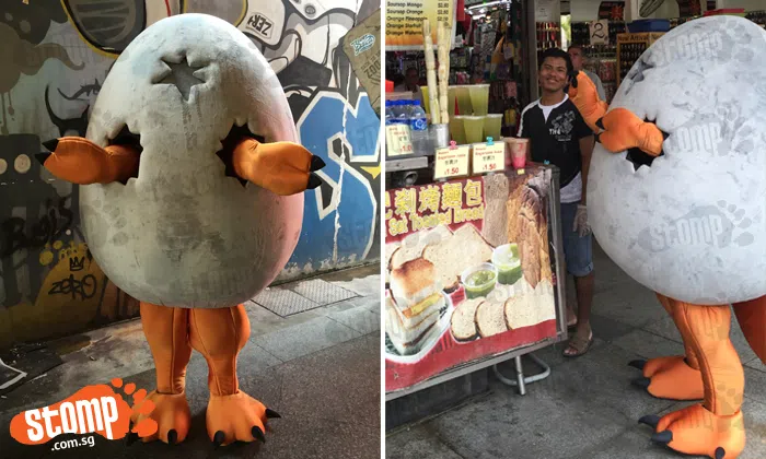 Cute 'dino egg' in Bugis brings more surprises than you can imagine | STOMP