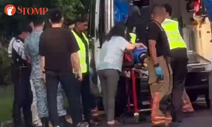 Boy, 8, taken to hospital after accident in Bukit Batok: 'His scooter was crushed under car tyre ...