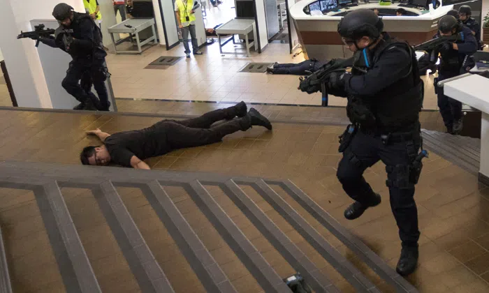 Counter-terrorism exercise held at State Courts for the first time | STOMP