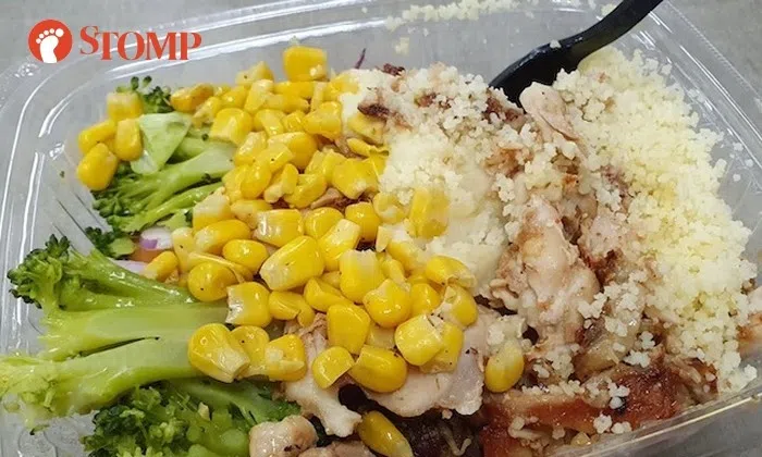 Price of chicken daily bowl at Stuff'd increased by $1 in 6 months and ...
