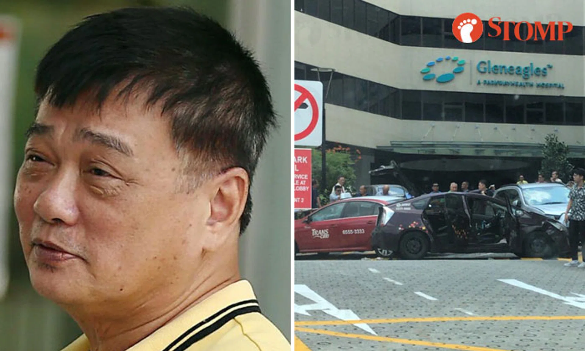 Cabby stepped on gas by mistake, hit 3 vehicles and caused man's death ...