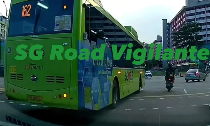 SBS Transit taking disciplinary action against bus captain who turned ...