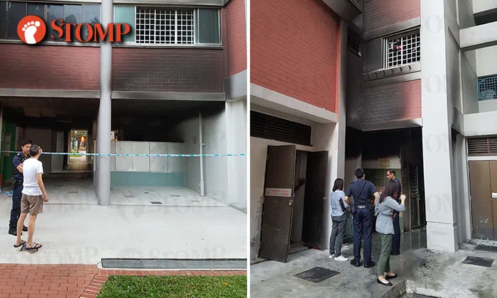 1 sent to hospital, nearly 50 Toa Payoh residents evacuated after void ...