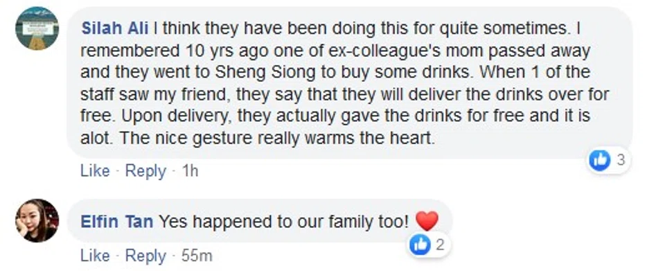 Sheng Siong employee secretly contributing $200 at funeral wake is a ...