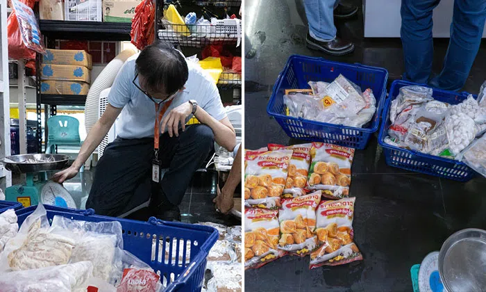Over 600kg of illegally imported food from Thailand seized in ...