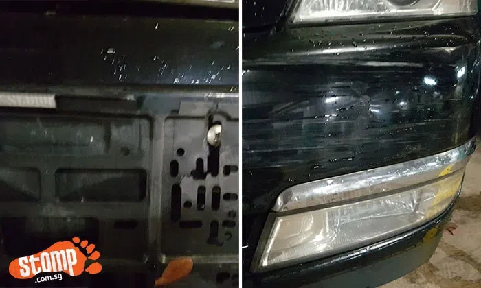 Appeal for witness: Light blue sedan speeds off after hitting Stomper's ...