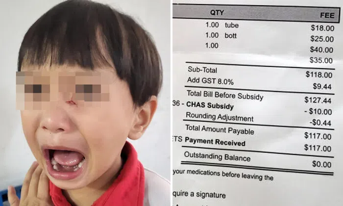 Delivery rider unapologetic after knocking down 2-year-old boy -- until ...