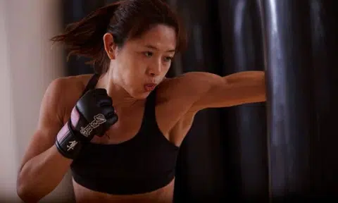 How S'porean national swimmer-turned-MMA fighter May Ooi is preparing ...