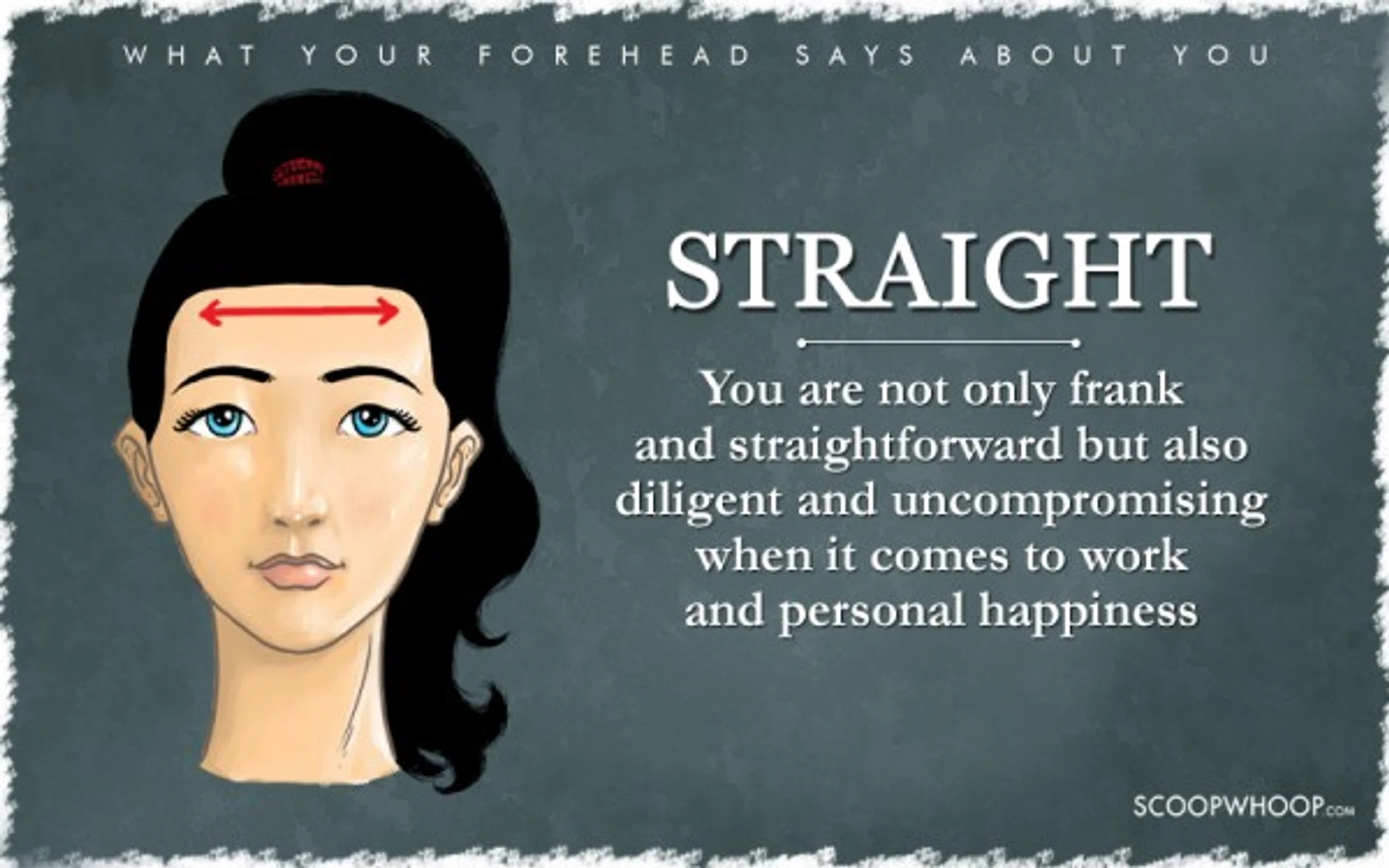 This is what your forehead says about your personality | STOMP