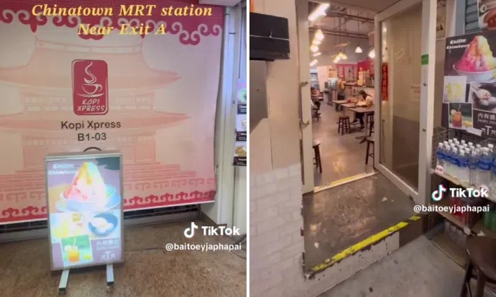 Coffee shop in Chinatown MRT station fined $800, suspended 2 weeks for infestation | STOMP